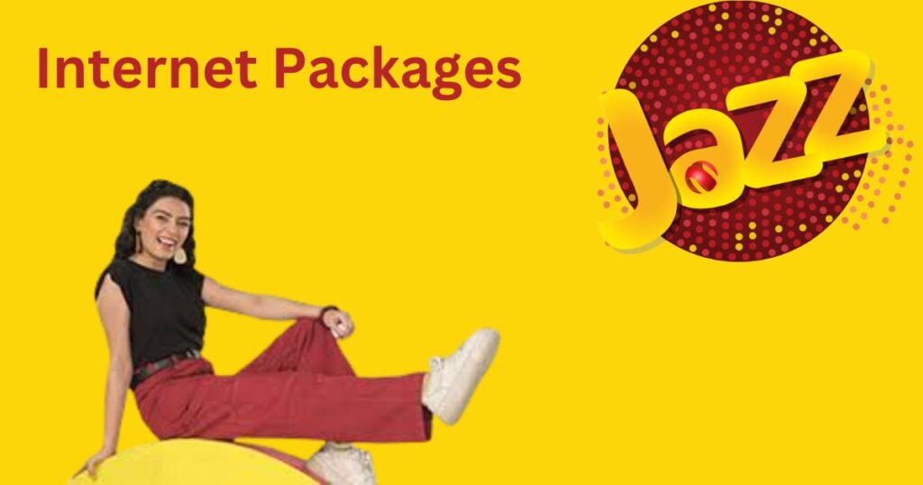 Jazz Internet Packages